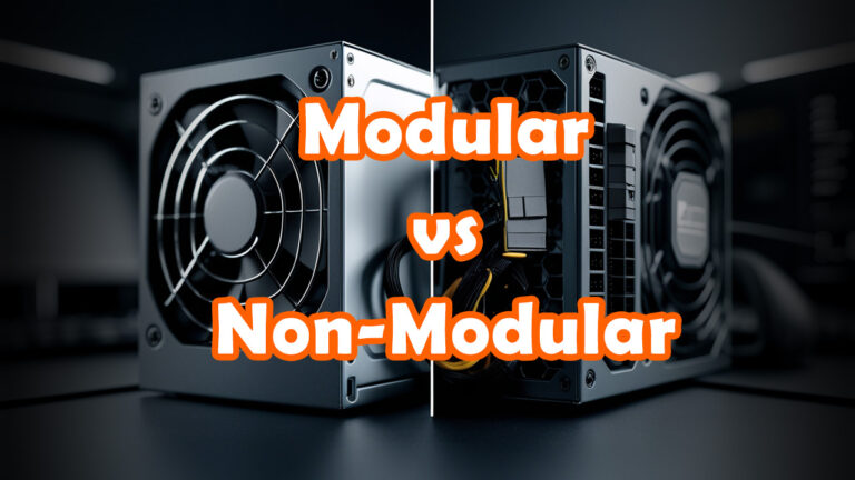 Modular vs Non-Modular PSU: Which One Should You Buy? - charmrise
