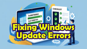Fix Windows Update Errors – Complete Guide for Windows 10 & 11